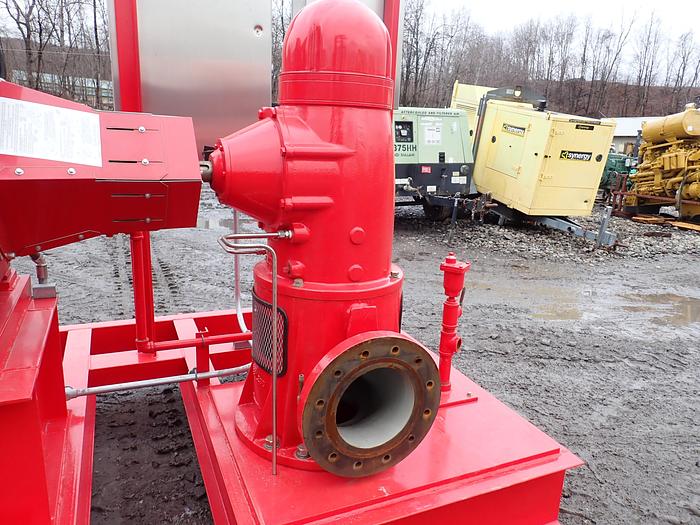 New 2016 Clarke JU6H-UF30 Diesel Fire Pump Unit JOHN DEERE ENGINE f...