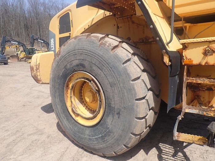 Used 2012 Volvo L220G Wheel Loader RUNS STRONG! Autolube LOADRITE S...