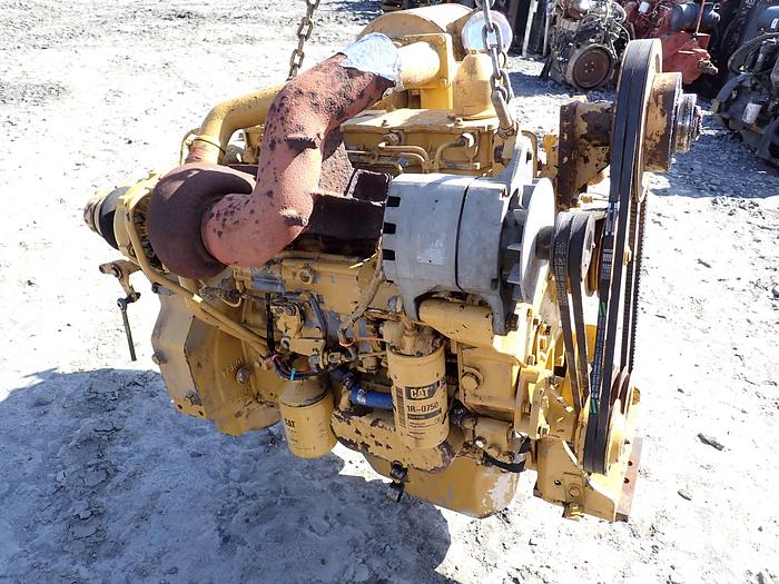 Used 1985 CAT 3204T Diesel Engine 953 Track Loader for Sale at Old ...