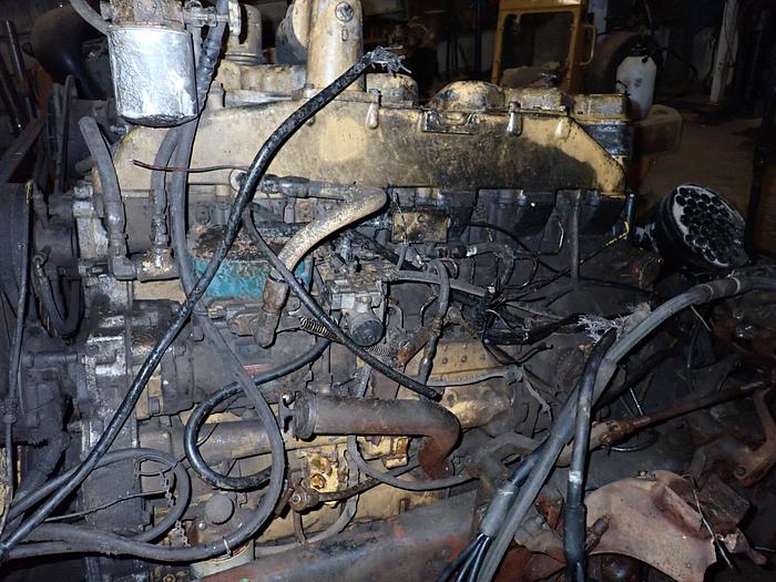 Used 1982 Caterpillar 3406A Turbo Diesel Engine for Sale at Old For...