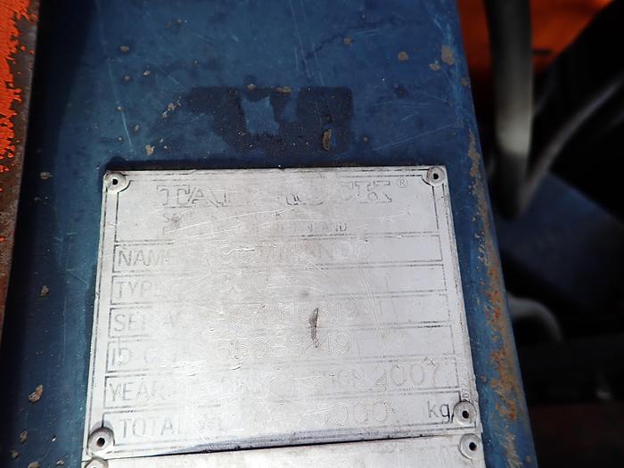 Used 2007 Tamrock Commando 300 Blasthole Drill for Sale at Old Forg...