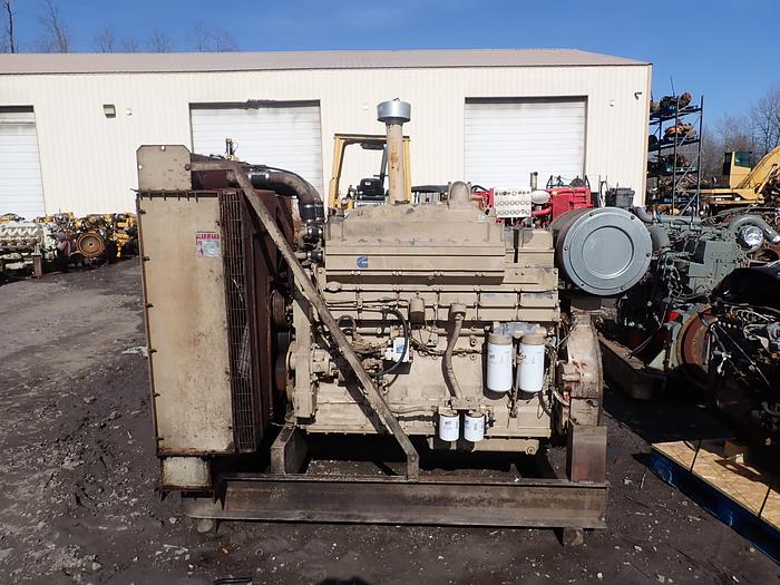 Used Cummins KTA19C-G1 Diesel Power Unit for Sale at Old Forge Powe...