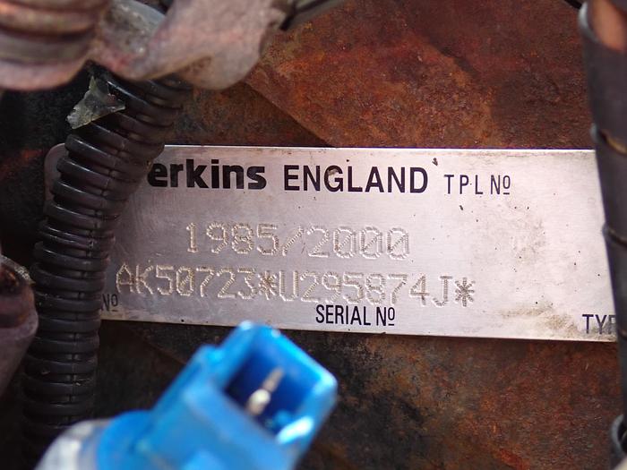 Used Perkins 1004-40T Turbo Diesel Engine AK50723 for Sale at Old F...