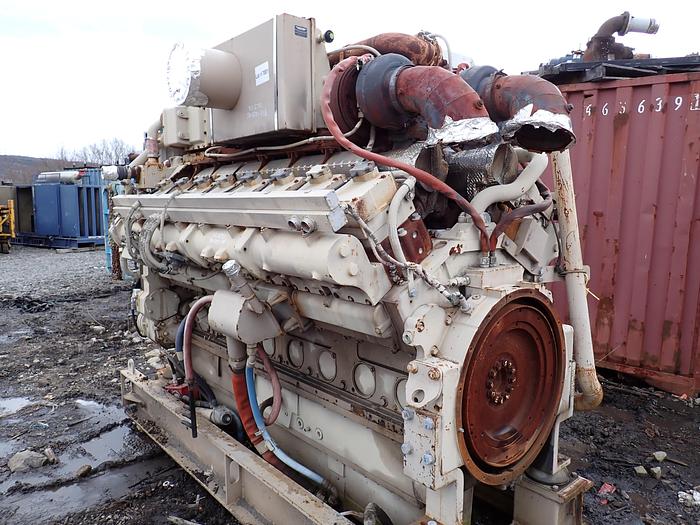 Used 2019 Cummins QSK60-G for Sale at Old Forge Power Equipment. Inc.