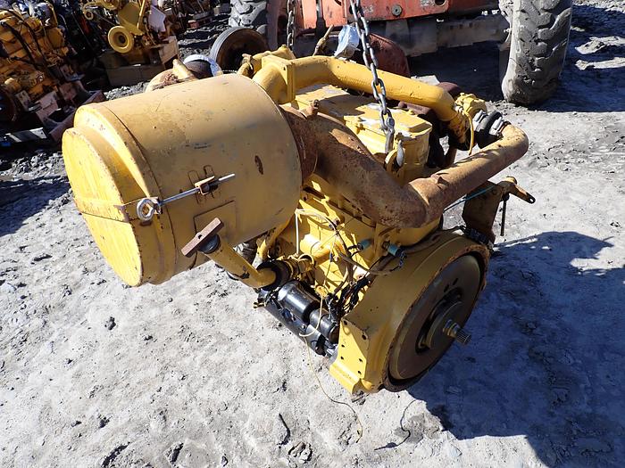 Used 1985 CAT 3204T Diesel Engine 953 Track Loader for Sale at Old ...