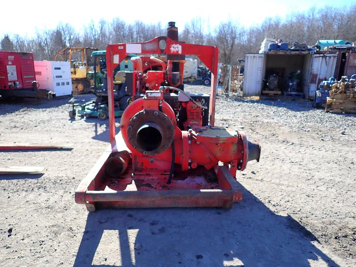 Used 2004 Godwin CD300M 12" Water Pump CAT C9 Diesel Engine fo...