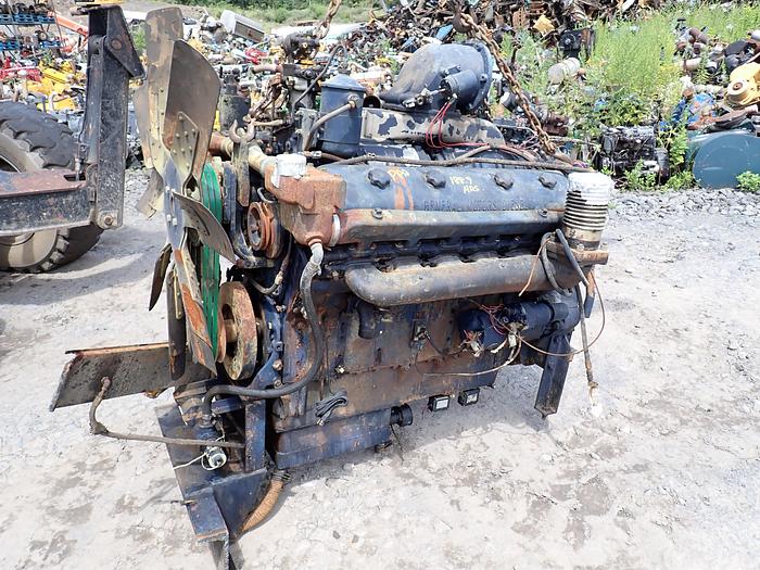 Used Detroit Diesel 12V71 LOW HOUR Engine for Sale at Old Forge Pow...
