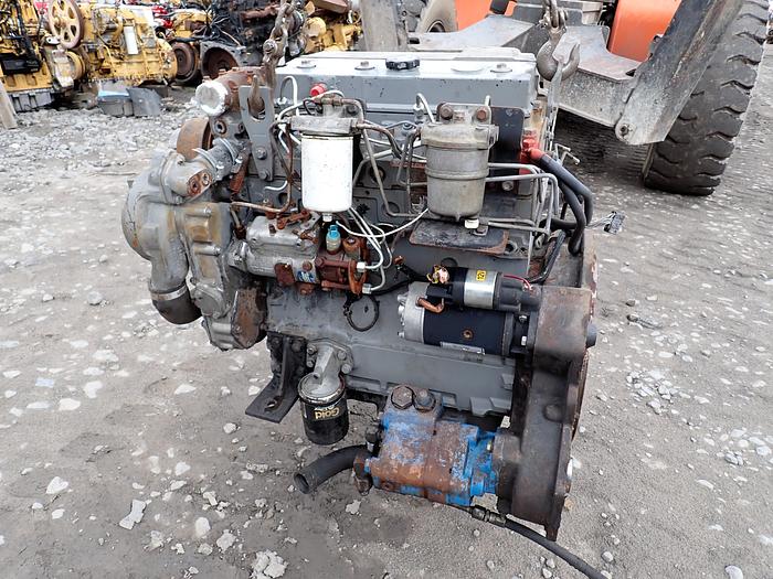 Used Perkins 1004-4 AA70218 Hyster Forklift Engine for Sale at Old ...