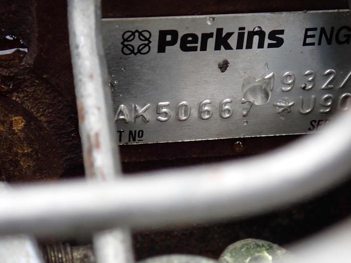 Used Perkins 1004-40T Turbo Diesel Engine AK50667 STRESS BLOCK! for... Used Perkins 1004-40T Turbo Diesel Engine AK50667 STRESS BLOCK! for...