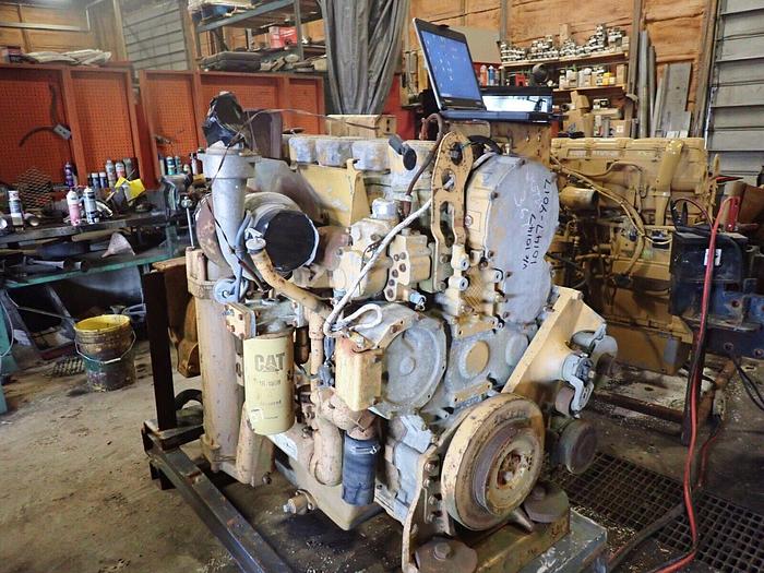 Used Caterpillar 3456 Turbo Diesel Engine COMPLETE CORE 834G Dozer ...