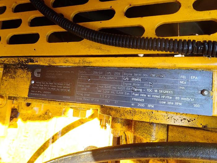 Used 2003 Cummins B3.9C Turbo Diesel Engine LOW HOURS!! 4BTA 4BT P ...