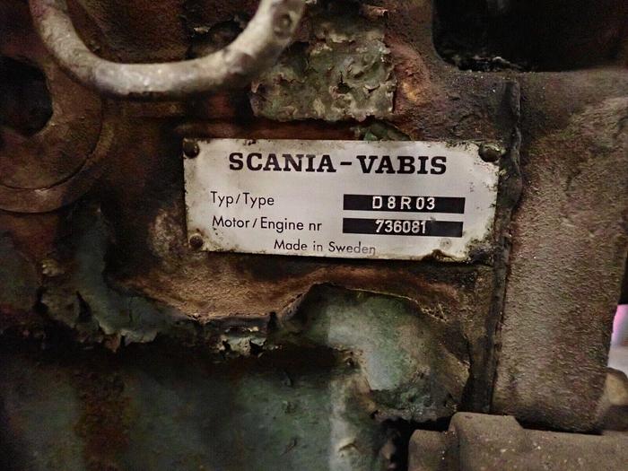 Used Scania DS8 Turbo Diesel Engine RUNS MINT! LOW MILES! Mack Truc...