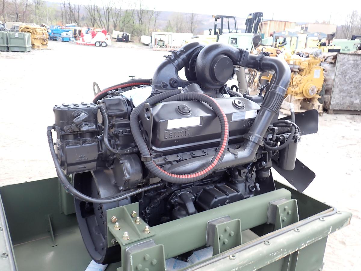 Used Detroit Diesel 8V92TA for Sale at Old Forge Power Equipment. Inc.