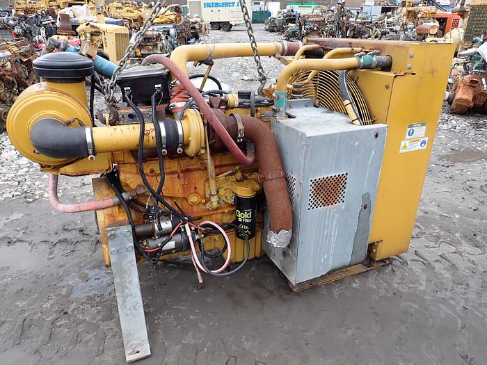Used 2006 CAT C7 Diesel Power Unit 225 HP JTF for Sale at Old Forge...