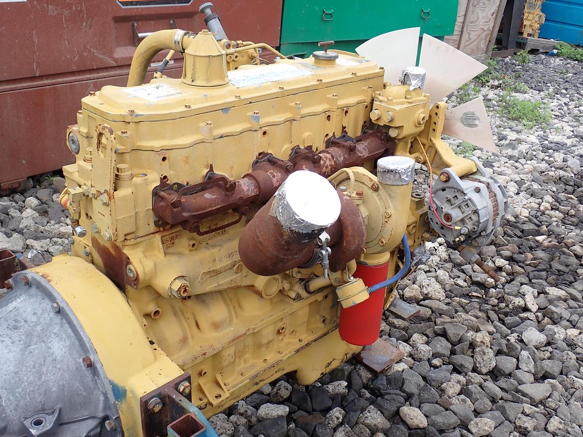 Used 2001 CAT 3126B Diesel Engine AR # 210-4207 for Sale at Old For...