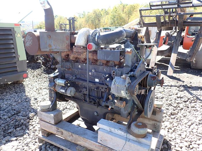 Used Komatsu SAA6D125E-3 Diesel Engine for Sale at Old Forge Power ...