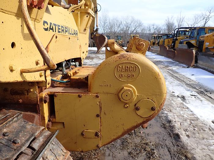 Used 1982 CAT D7G Crawler Dozer w/ FACTORY CAB & WINCH for Sale...