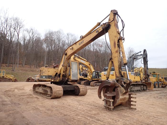 Used 1986 Caterpillar 229 LC Excavator for Sale at Old Forge Power ...