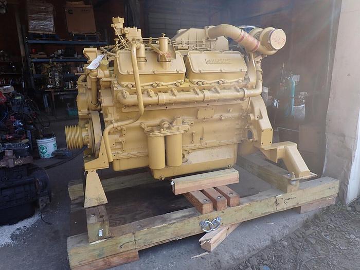 Used Caterpillar 3412 Twin Turbo Diesel Engine FRESH REMAN! REBUILT...
