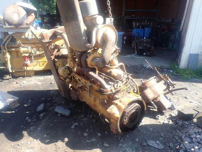 Used John Deere 6414 Turbo Diesel Engine RUNS EXC. VIDEO! 655B 750 ...