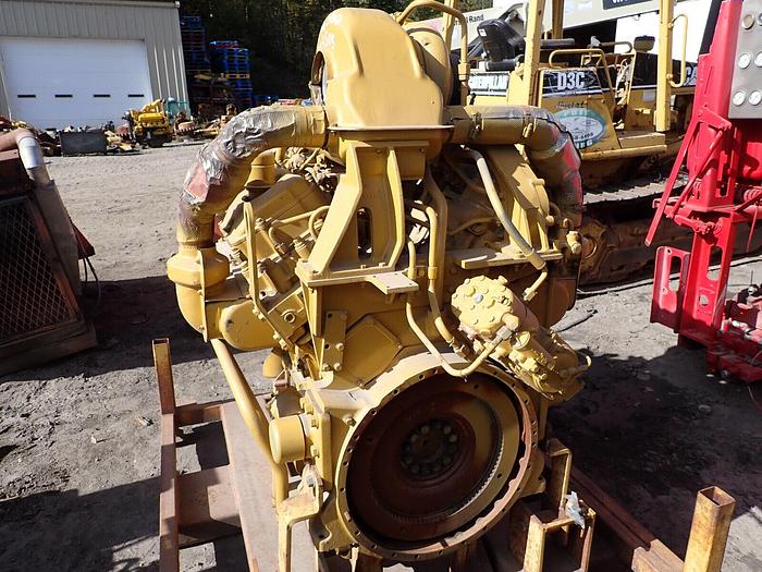 Used Caterpillar 3408E Turbo Diesel Engine FRESH REMAN! 3408 V8 631...