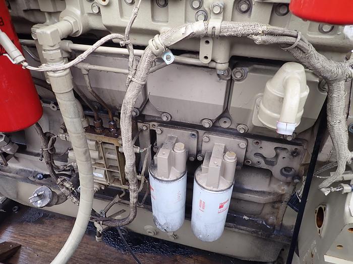 Used 2005 Cummins QSK23 Turbo Diesel Engine for Sale at Old Forge P...