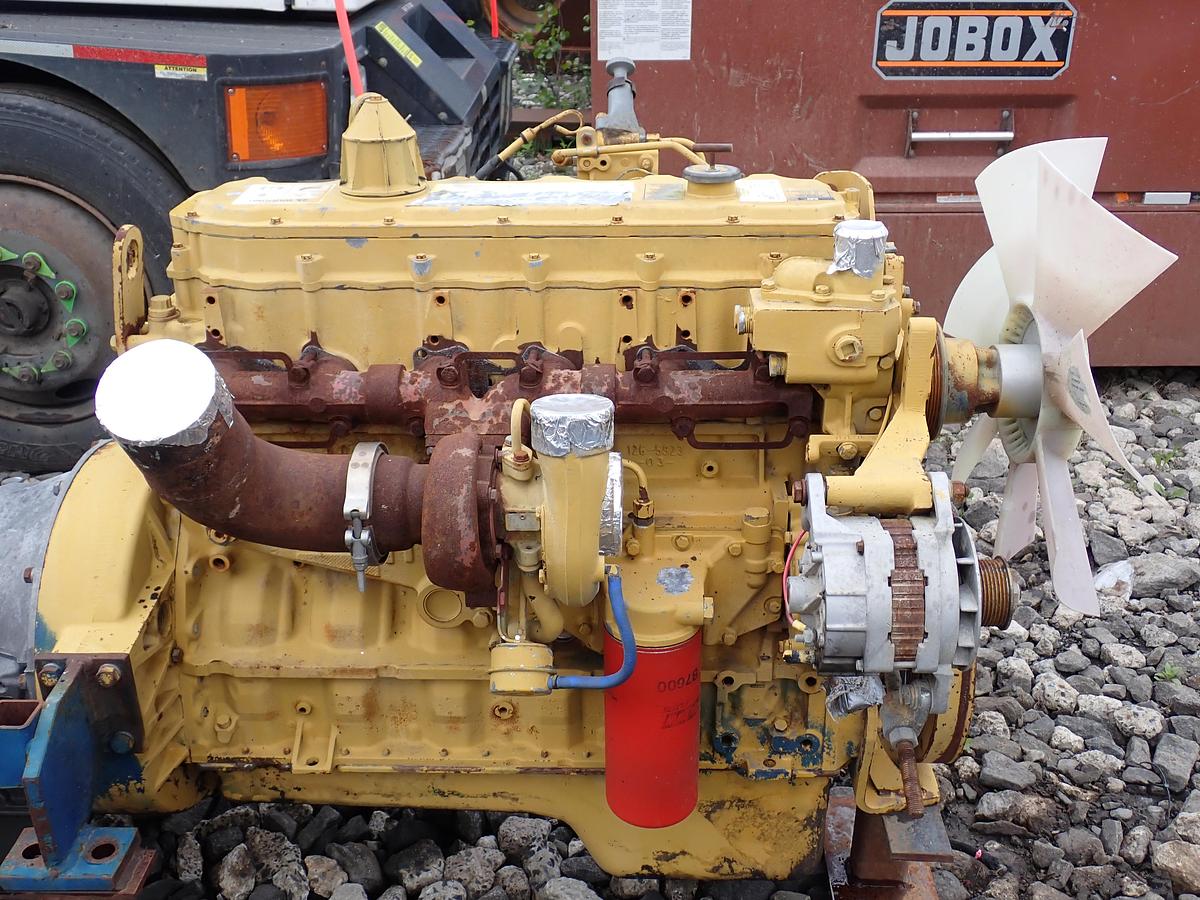 Used 2001 CAT 3126B Diesel Engine AR # 210-4207 for Sale at Old For...