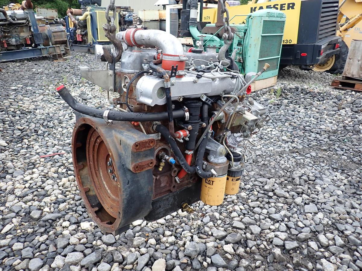 Used 2003 CAT 3034T Diesel Engine A/R # 147-1234 for Sale at Old Fo...