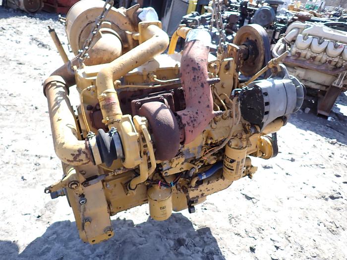 Used 1985 CAT 3204T Diesel Engine 953 Track Loader for Sale at Old ...