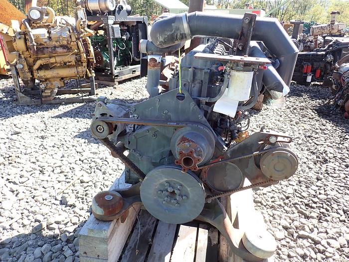 Used Komatsu SAA6D125E-3 Diesel Engine for Sale at Old Forge Power ...