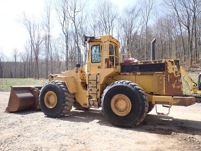 Used 1994 CAT 980F for Sale at Old Forge Power Equipment. Inc.