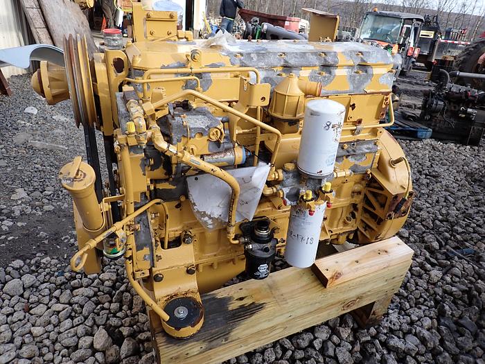 Used 2002 CAT 3126 MECHANICAL Diesel Engine 938G Loader for Sale at...