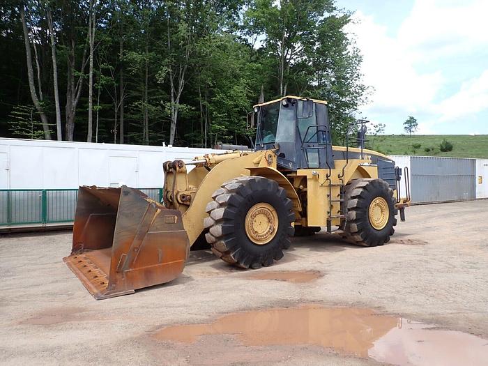Used 2000 Caterpillar 980G Wheel Loader SUPER CLEAN! 980 3406B CAT ...