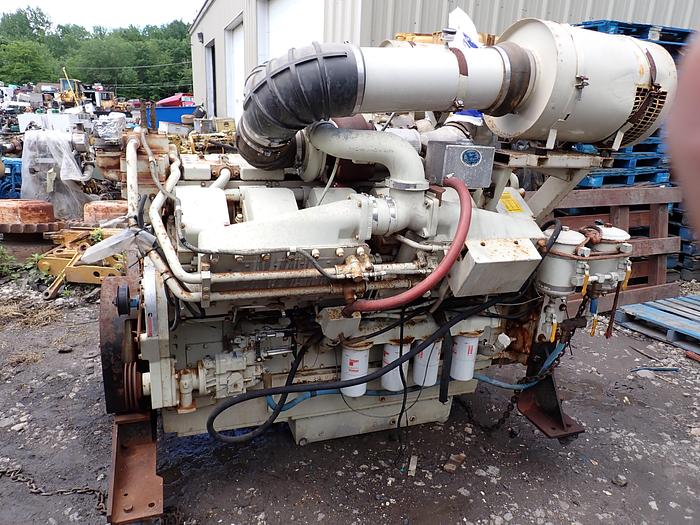 Used 2007 Cummins KTA38-M2 Marine Diesel Engine CPL 6742 for Sale a...