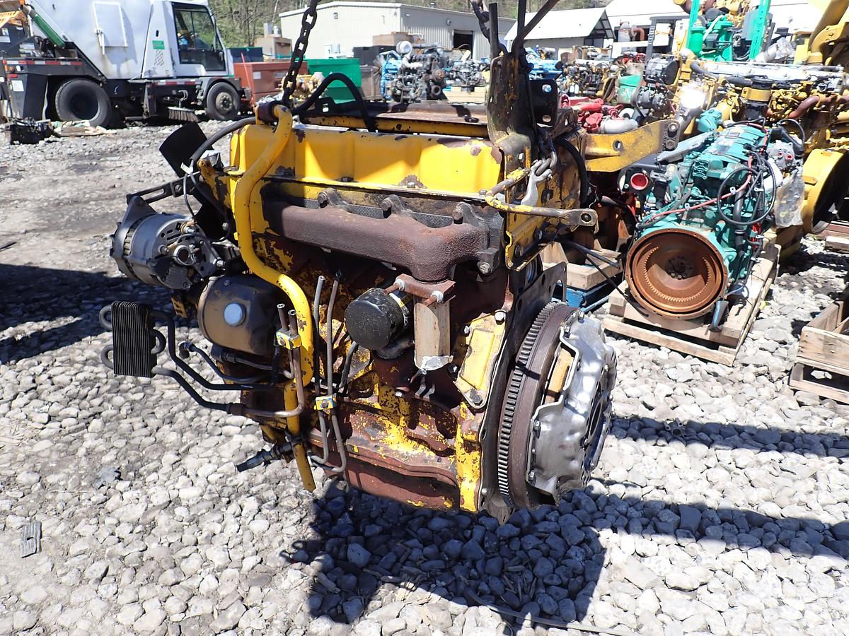 Used Ford 268 Diesel Engine for Sale at Old Forge Power Equipment.