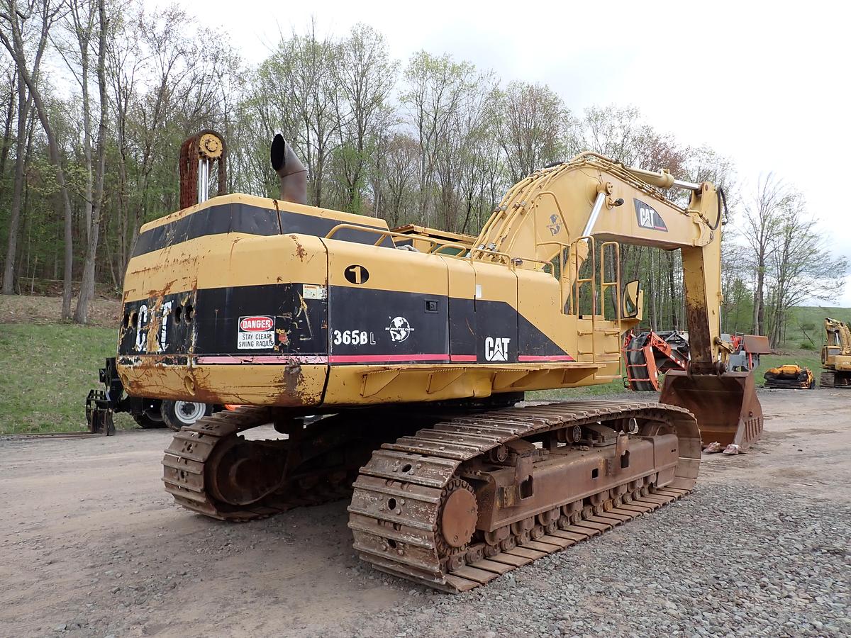 Used 2000 CAT 365BL Hydraulic Excavator for Sale at Old Forge Power...