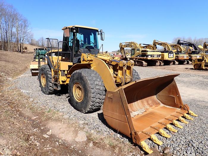 Used 2005 CAT 980G Series II Wheel Loader for Sale at Old Forge Pow...