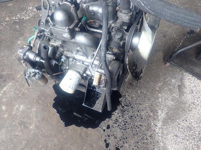 Used Yanmar 3TNC78L-RHK Diesel Engine COMPLETE TAKEOUT! 3TNC78 Deer...