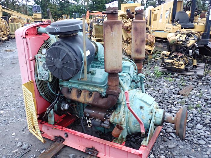 Used Detroit Diesel 8V71 Engine Power Unit w/ PTO Clutch for Sale a...
