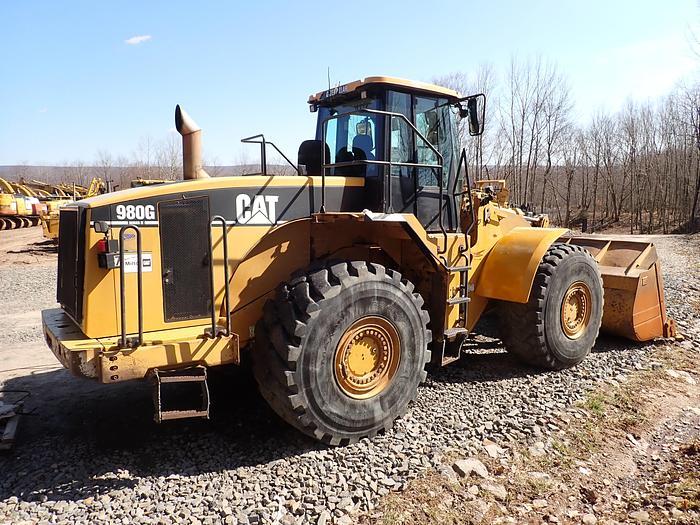 Used 2005 CAT 980G Series II Wheel Loader for Sale at Old Forge Pow...
