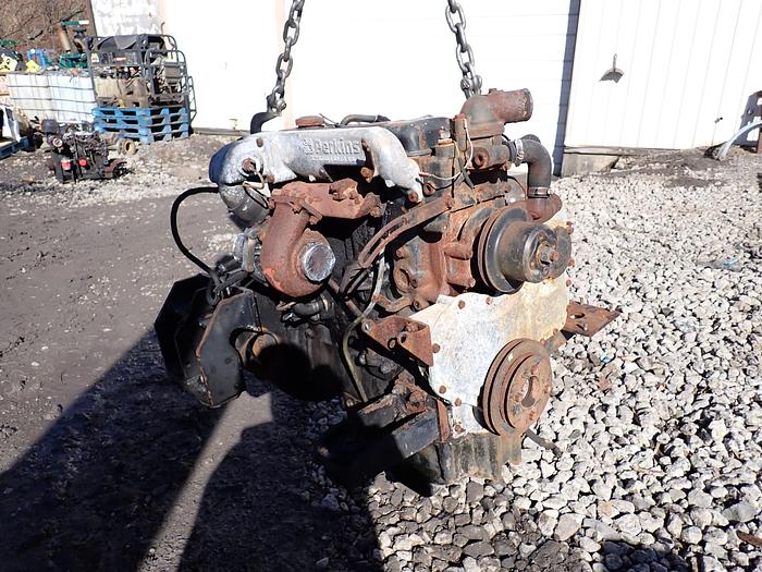 Used Perkins T4.236 Diesel Engine CAT 212 Excavator for Sale at Old...
