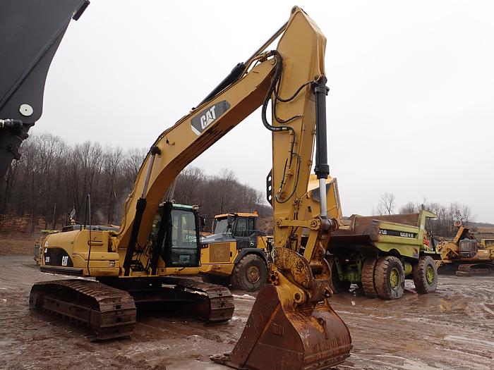 Used 2009 Caterpillar 329DL Excavator for Sale at Old Forge Power E...