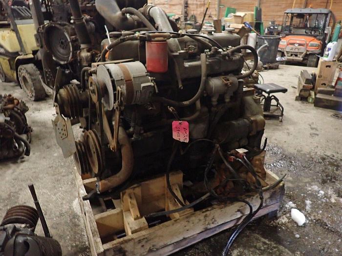 Used Scania DS8 Turbo Diesel Engine RUNS MINT! LOW MILES! Mack Truc...
