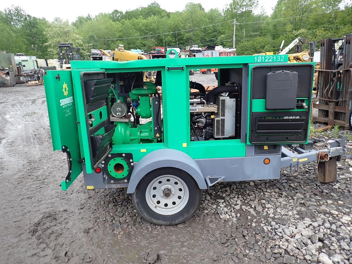 Used 2019 Atlas Copco PAS100 HF ENCLOSED 4" Water Pump for Sal...
