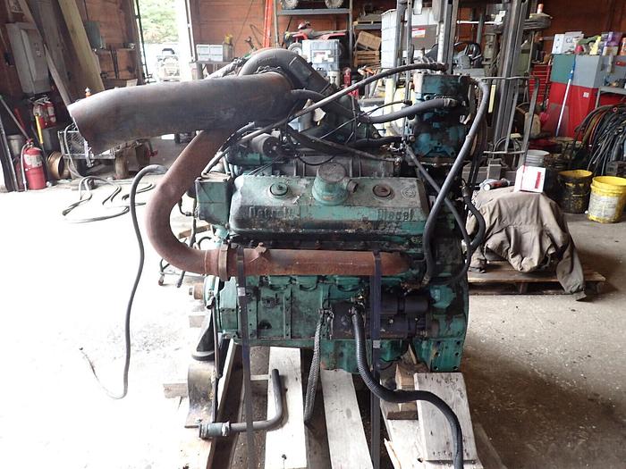 Used Detroit Diesel 8V71TA Engine MINT RUNNER! VIDEO! 8V71 V8 Turbo...