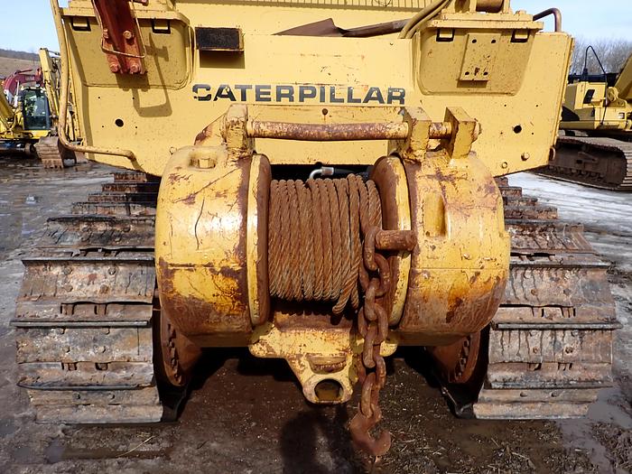 Used 1982 CAT D7G Crawler Dozer w/ FACTORY CAB & WINCH for Sale...