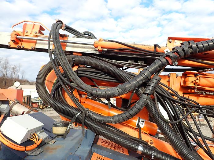 Used 2007 Tamrock Commando 300 Blasthole Drill for Sale at Old Forg...