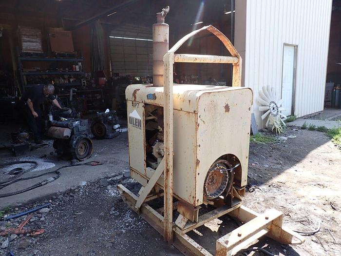 Used John Deere 4276DF001 Diesel Engine RUNS MINT! LOW HOURS! VIDEO...