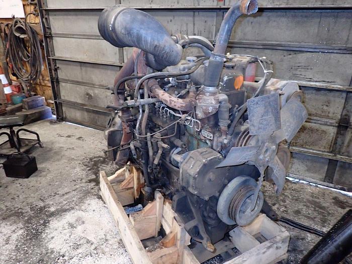 Used Scania DS8 Turbo Diesel Engine RUNS MINT! LOW MILES! Mack Truc...