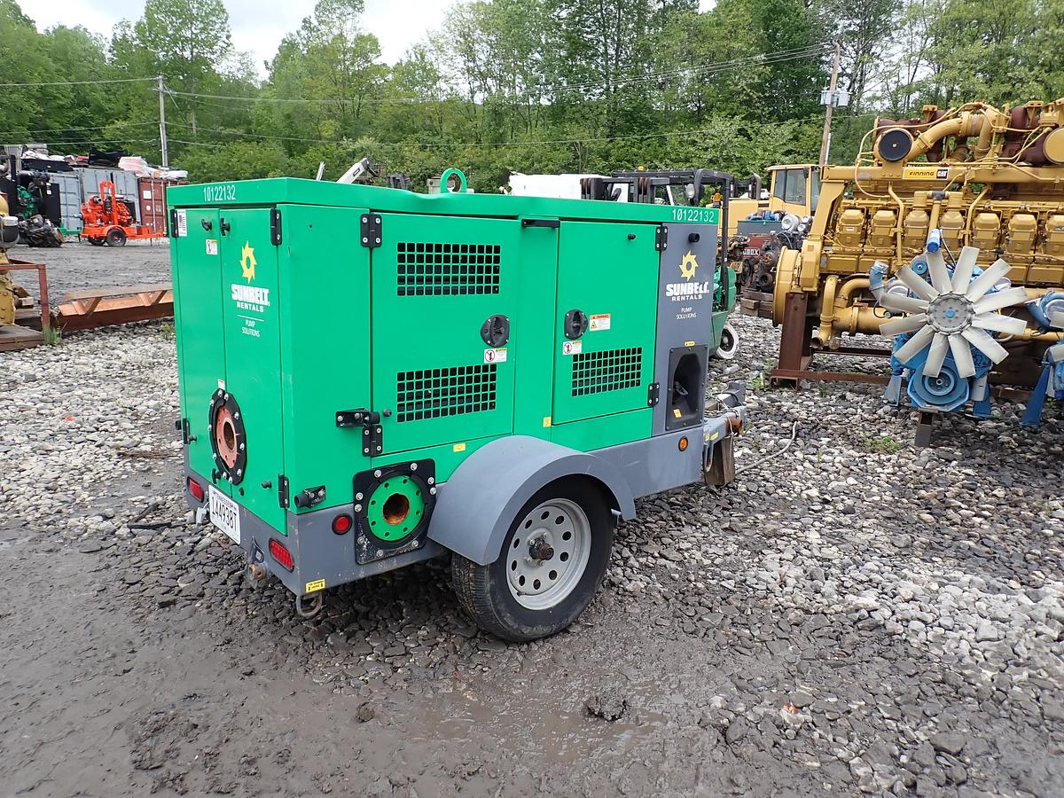 Used 2019 Atlas Copco PAS100 HF ENCLOSED 4" Water Pump for Sal...